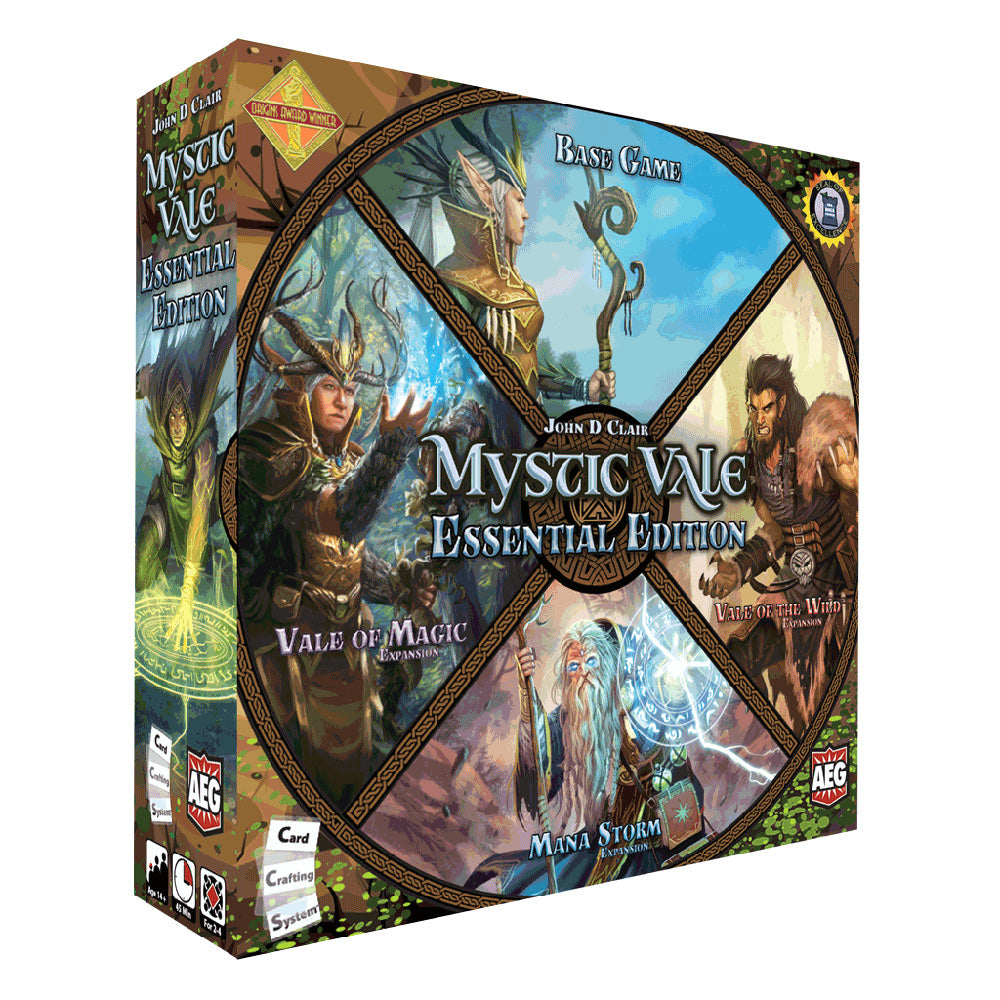 Mystic Vale: Essential Edition【英語版】 – CMONJAPAN