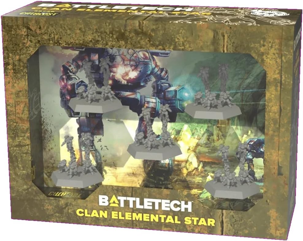 BattleTech: Elemental Star【英語版】 – CMONJAPAN