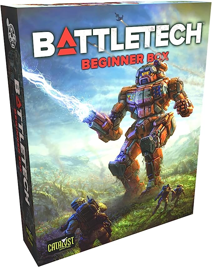 BattleTech: Beginner Box (Second Edition)【英語版】 – CMONJAPAN
