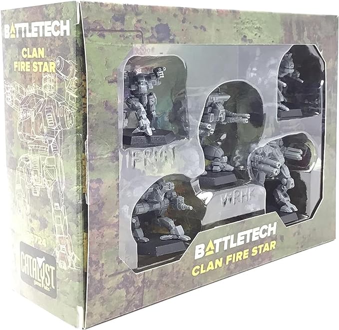 BattleTech: Clan Fire Star【英語版】 – CMONJAPAN