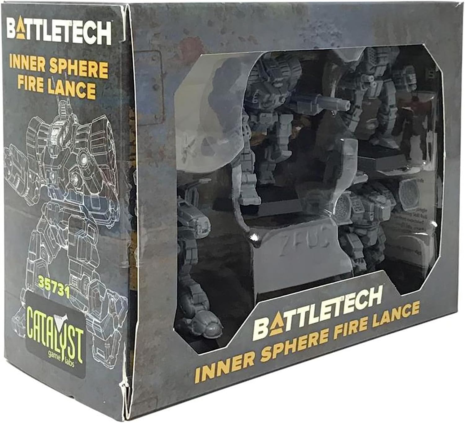 BattleTech: Inner Sphere Fire Lance【英語版】 – CMONJAPAN