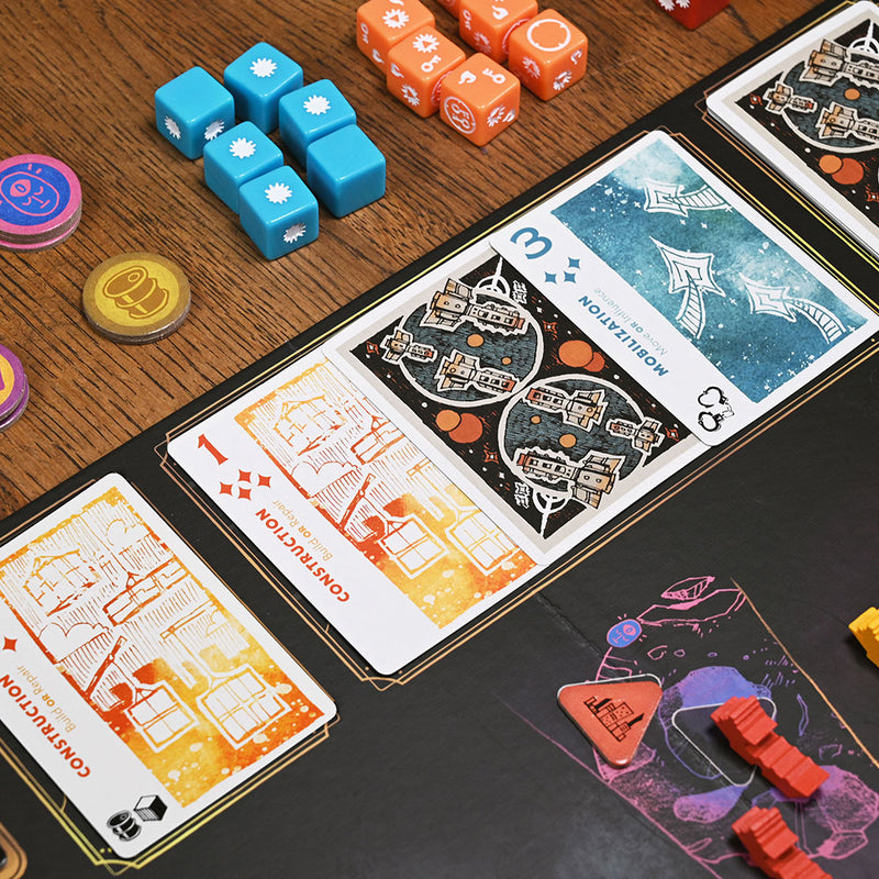 『アークス』ARCS：日本語版 クラウドファンディングキャンペーン – CMONJAPAN