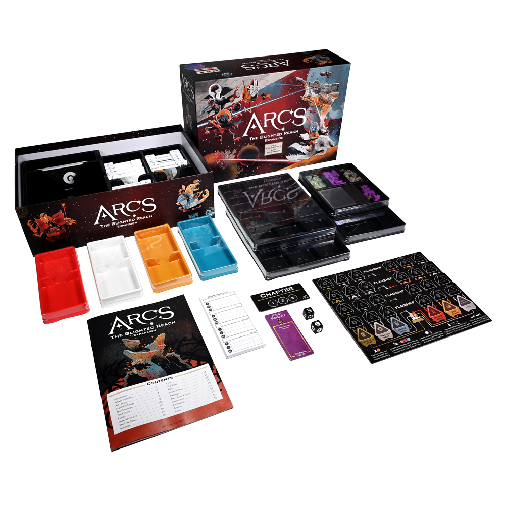 『アークス』ARCS：日本語版 クラウドファンディングキャンペーン – CMONJAPAN