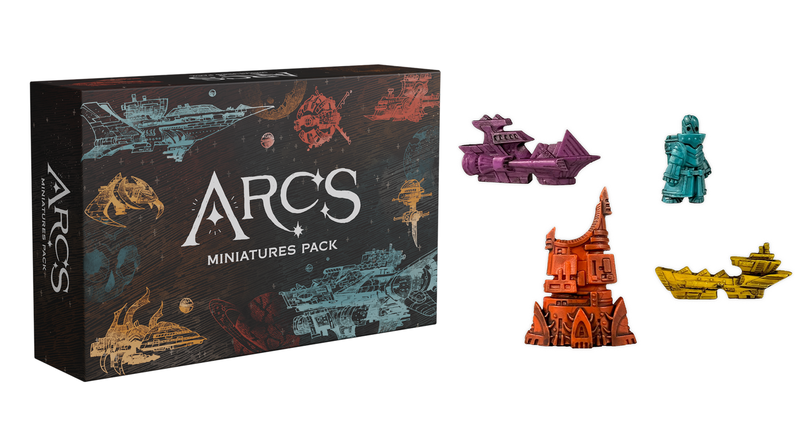 『アークス』ARCS：日本語版 クラウドファンディングキャンペーン – CMONJAPAN