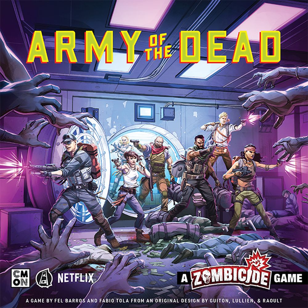 Army of the Dead: A Zombicide Game【英語版】 – CMONJAPAN