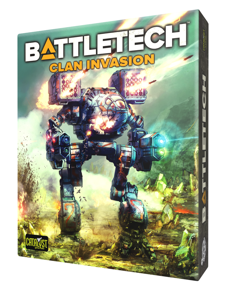 Battletech Clan Invasion Box【英語版】 – CMONJAPAN