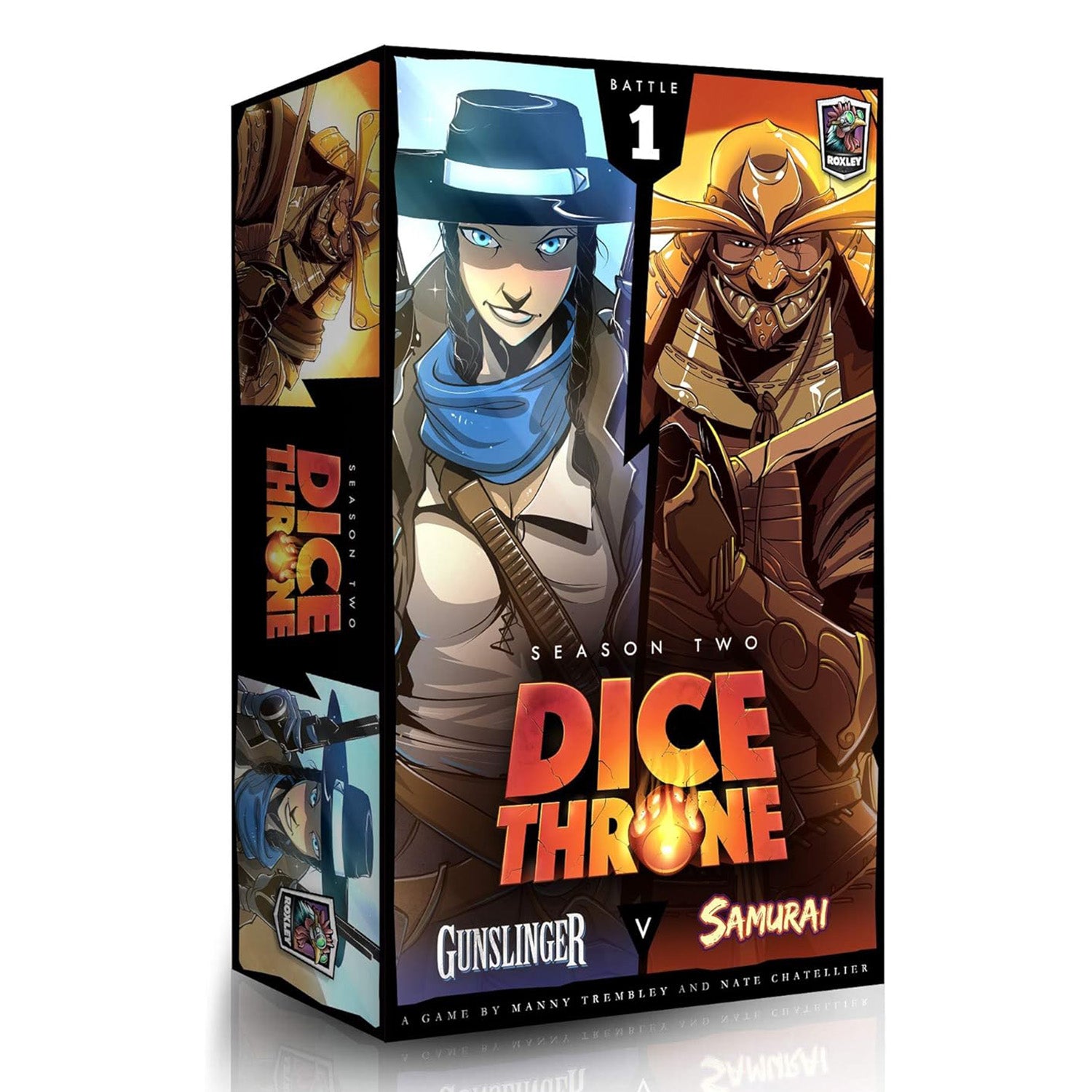Dice Throne: Season Two – Gunslinger v. Samurai – CMONJAPAN