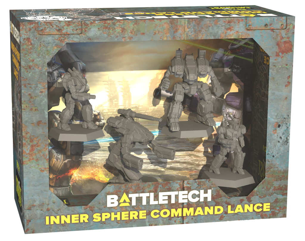 BattleTech: Inner Sphere Command Lance【英語版】 – CMONJAPAN