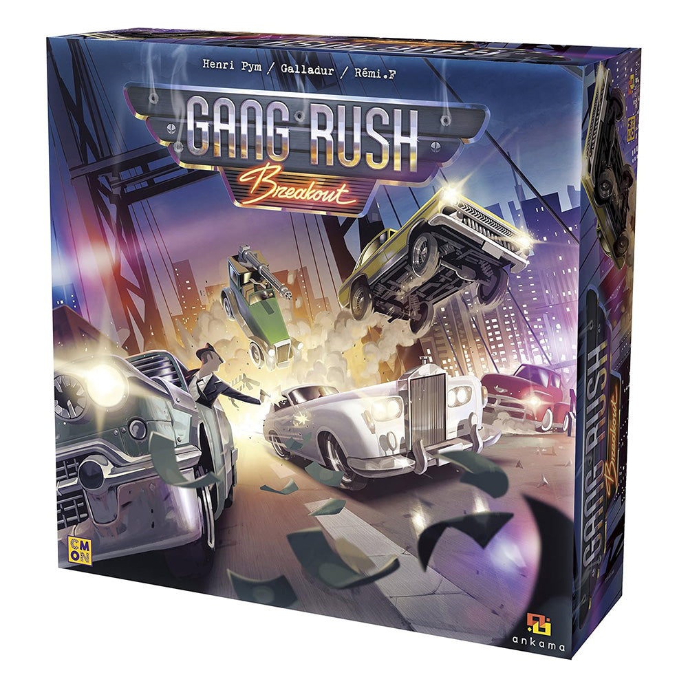 Gang Rush Breakout-英語版 – CMONJAPAN