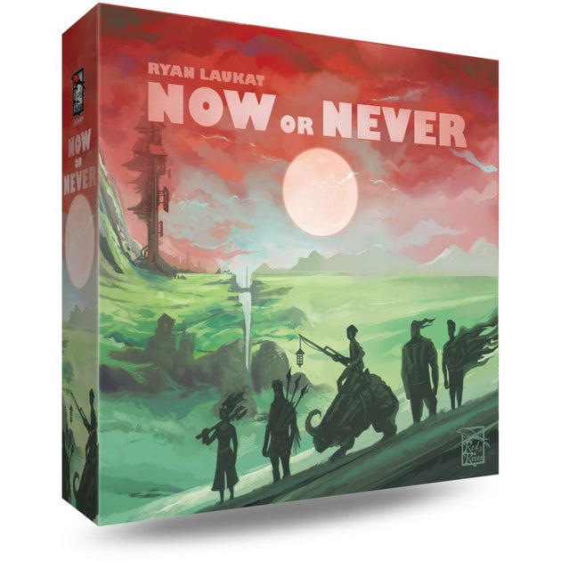 Now or Never【英語版】 – CMONJAPAN